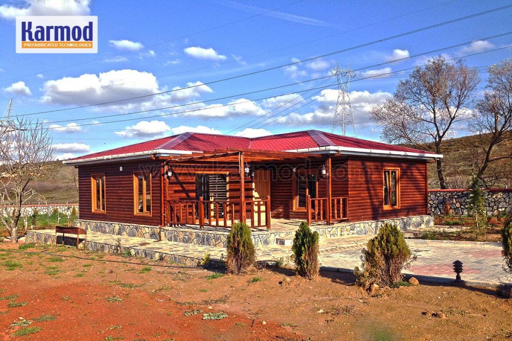 maison acier galvanisé – Karmod