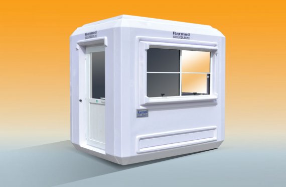 150X215 Guérite Modulaire | Kiosque Madagascar | Fabricant Guérite