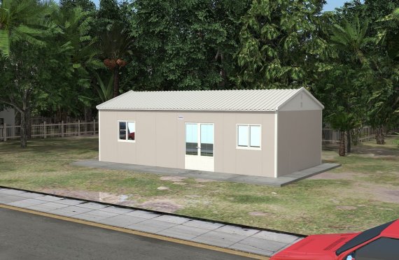 Réfectoire Modulaire 53 m²