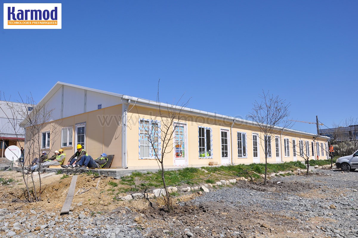 Réfectoire Modulaire | Cantine Modulaire | Restaurant Modulaire